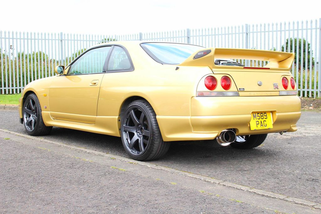 1995 Nissan Skyline R33 GTR Top Secret Gold - JM Imports