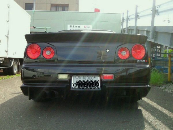1998 Nissan Skyline R34 GT-T ABFLUG Widebody - JM Imports