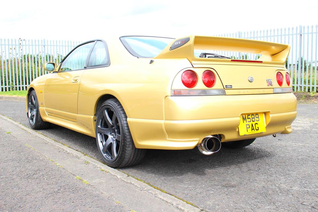 1995 Nissan Skyline R33 GTR Top Secret Gold - JM Imports