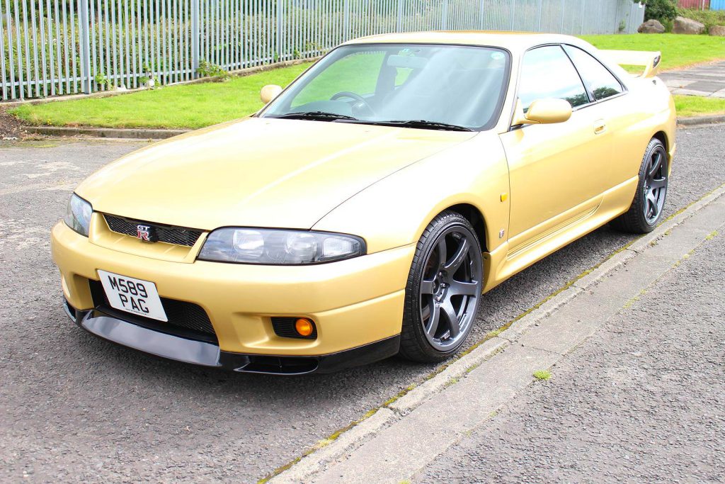1995 Nissan Skyline R33 GTR Top Secret Gold - JM Imports