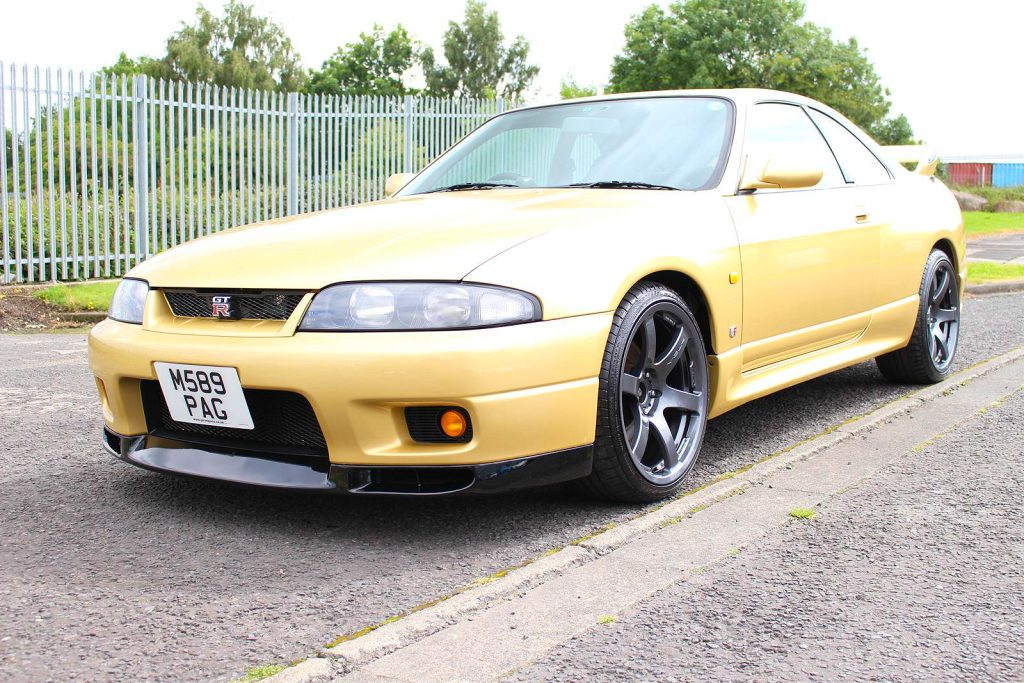 1995 Nissan Skyline R33 GTR Top Secret Gold - JM Imports