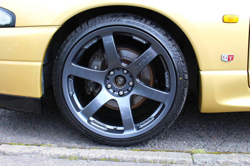 1995 Nissan Skyline R33 GTR Top Secret Gold - JM Imports