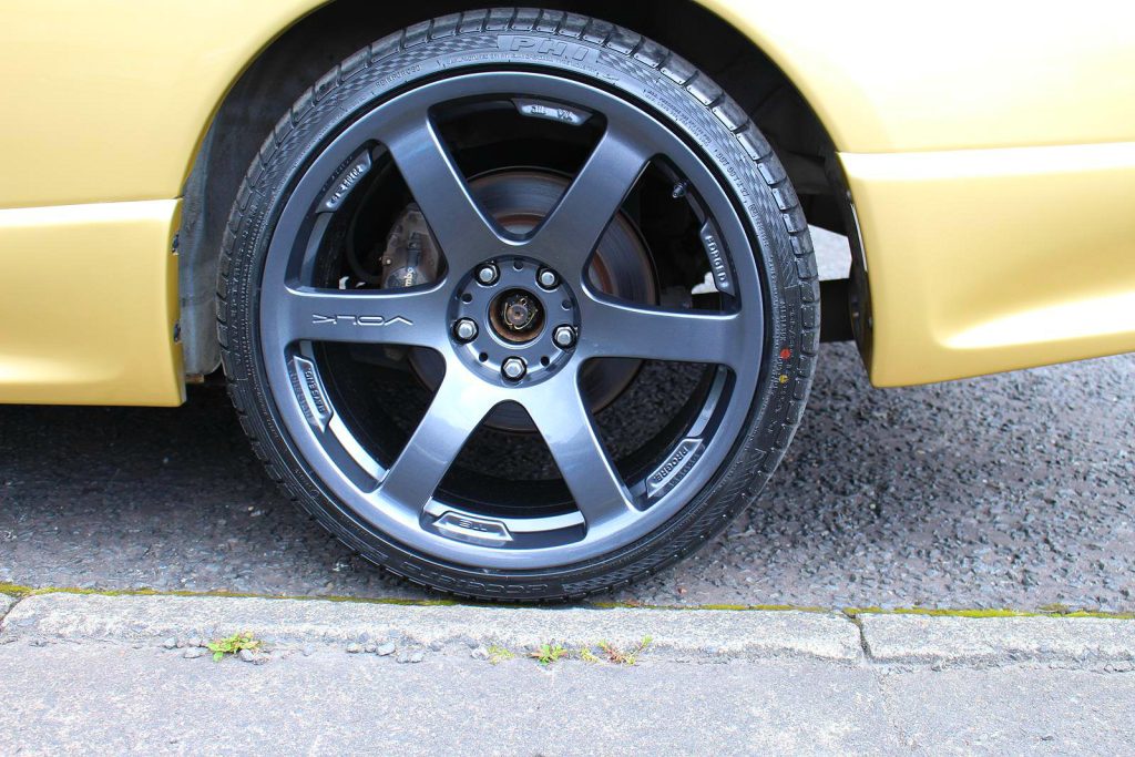 1995 Nissan Skyline R33 GTR Top Secret Gold - JM Imports