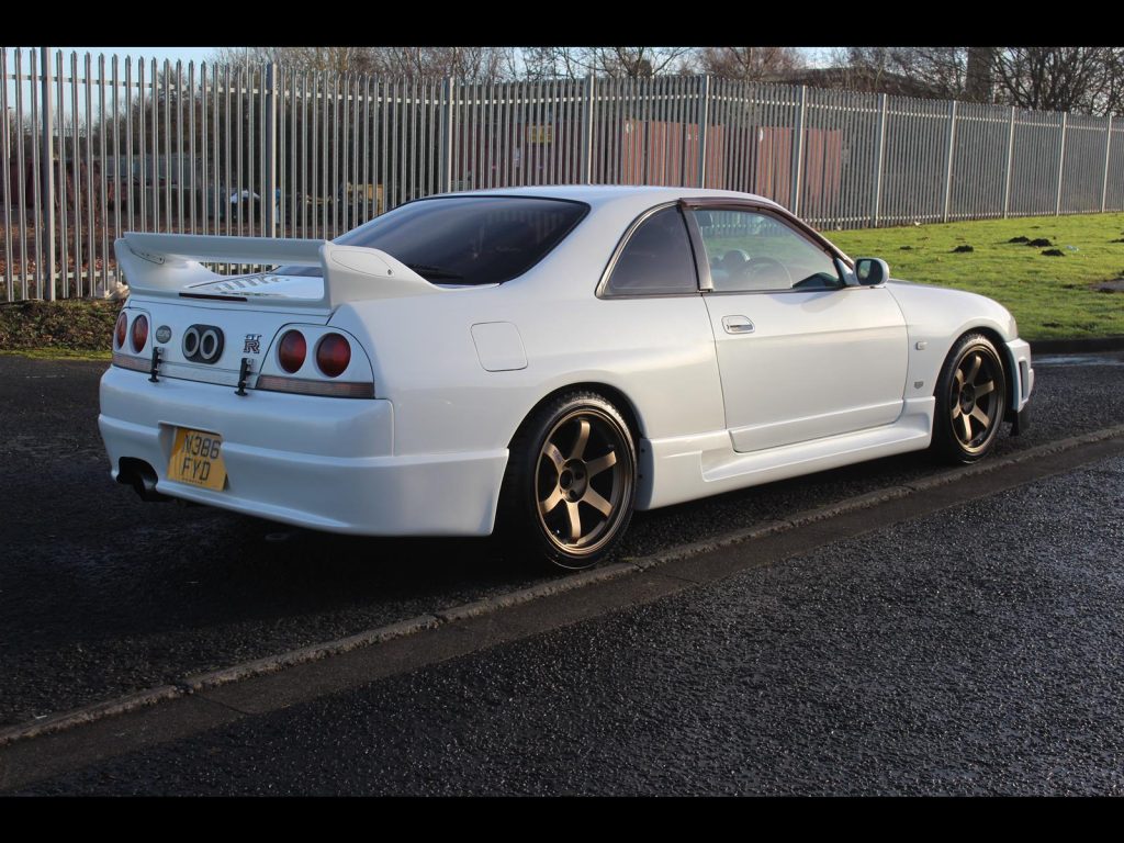 1995 Nissan Skyline R33 GTR 5 Speed Manual Nismo 400R Kit - JM Imports