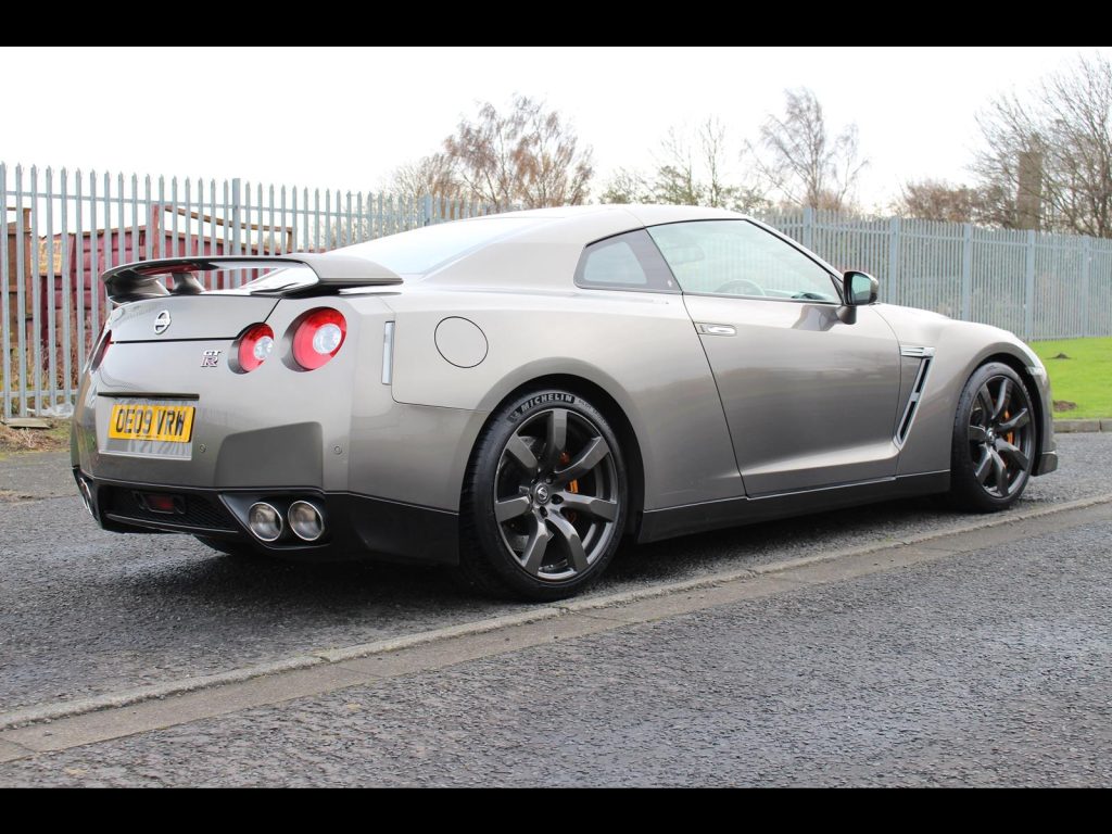 2009 Nissan R35 GTR Black Edition UK Car Rare Color - JM Imports