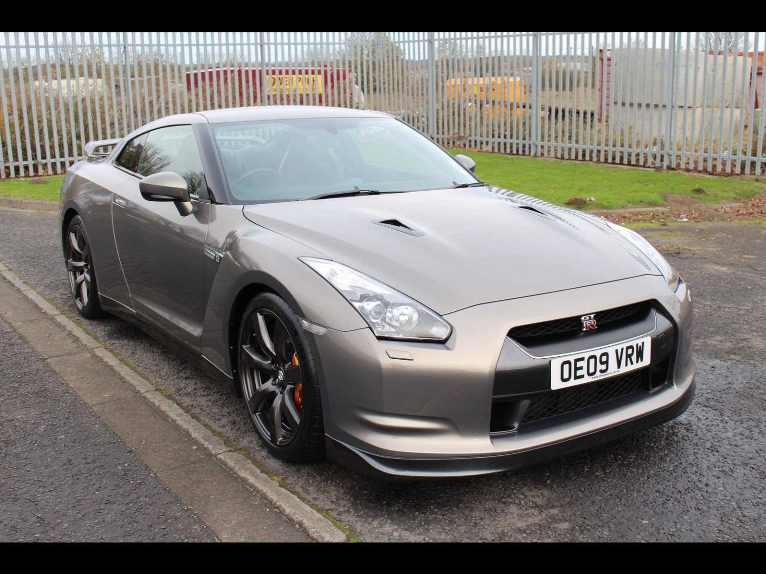 2009 Nissan R35 GTR Black Edition UK Car Rare Color - JM Imports