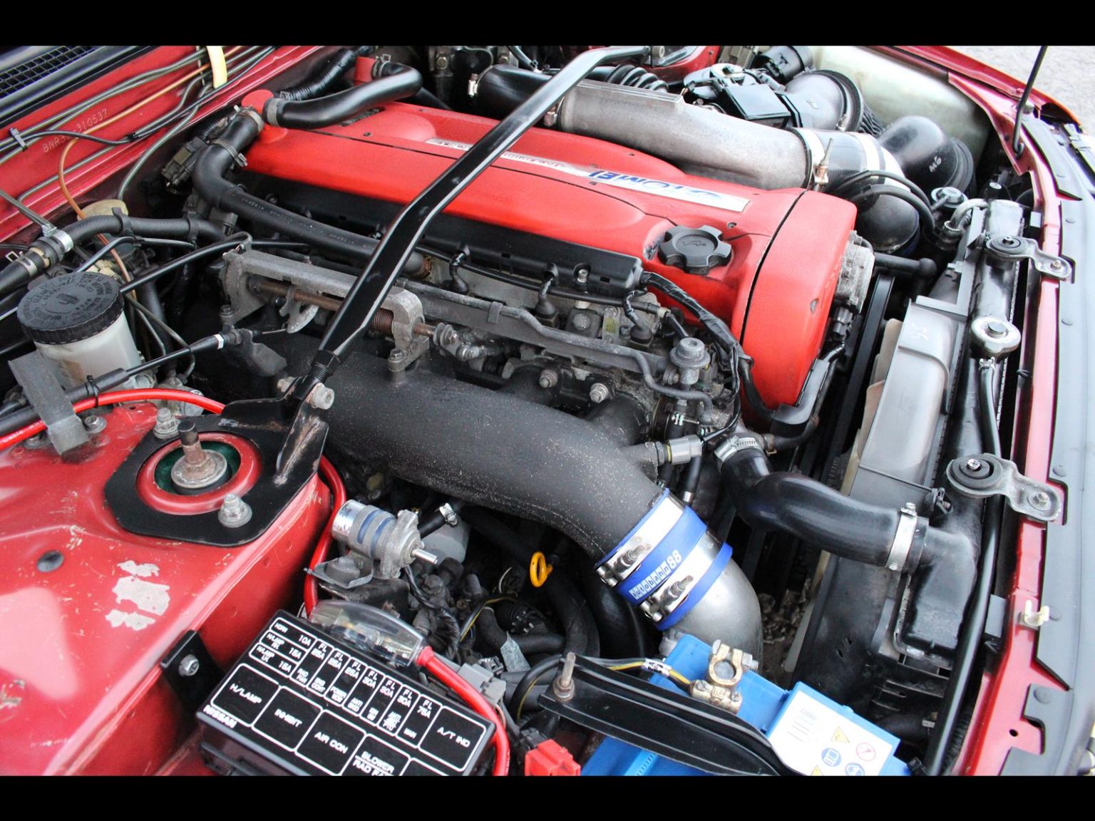 1994 Nissan Skyline R32 GTR Forged Engine Tomei Turbos 600Bhp - JM Imports