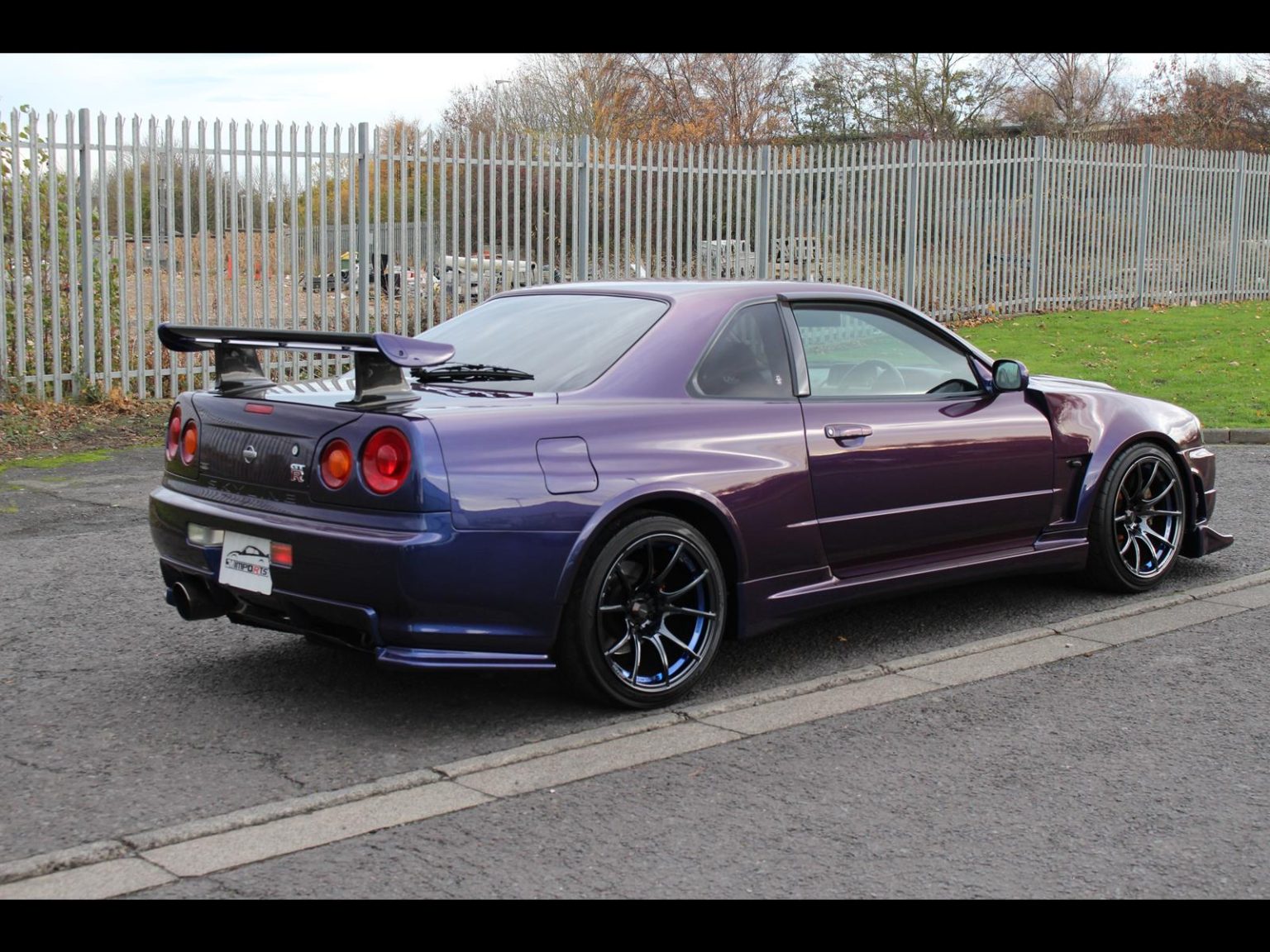 1999 Nissan Skyline R34 GTR V-Spec 600PS 6 Speed MNP III - JM Imports