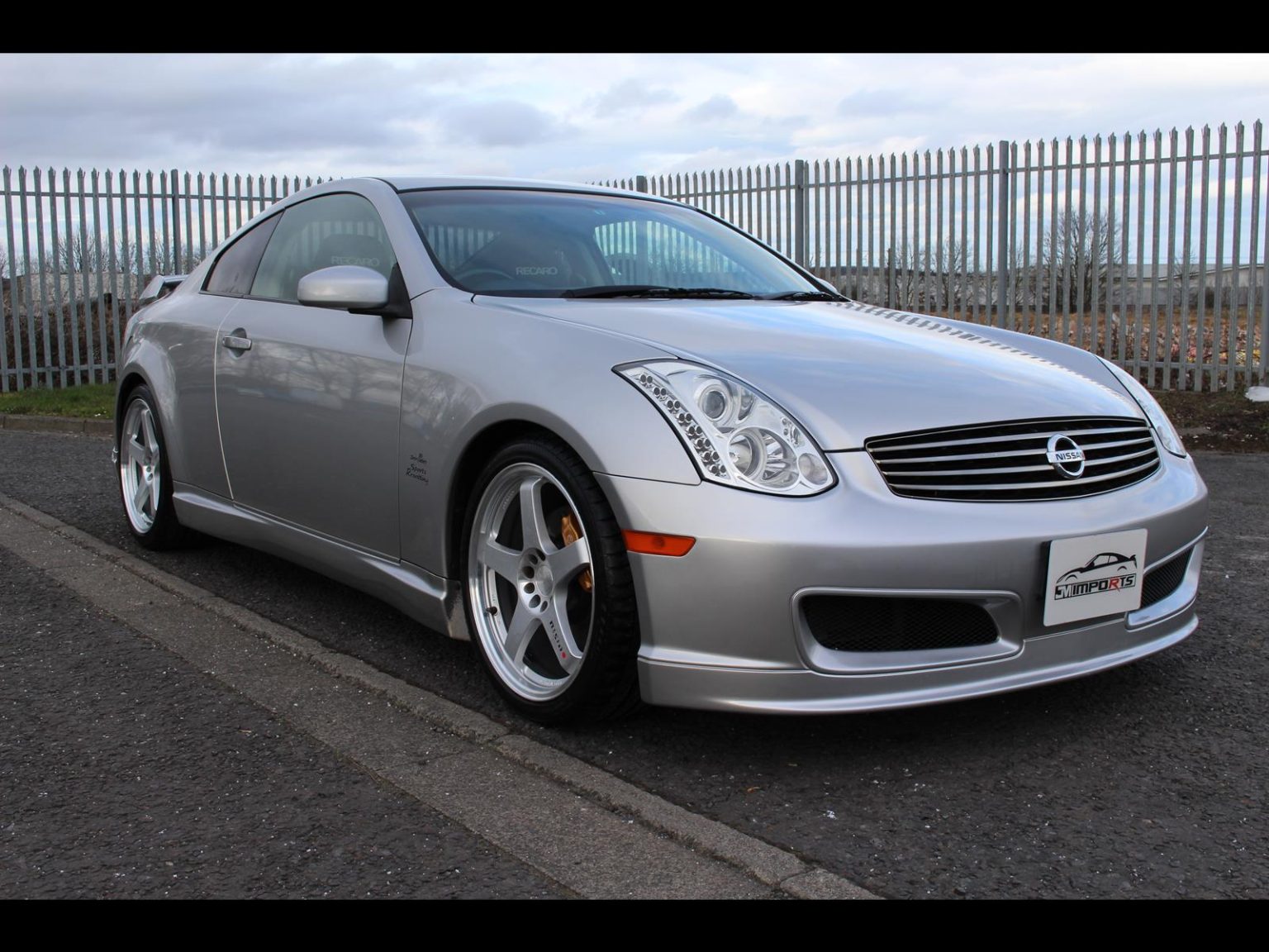 2003 Nissan 350GT Skyline 6 Speed Manual - JM Imports