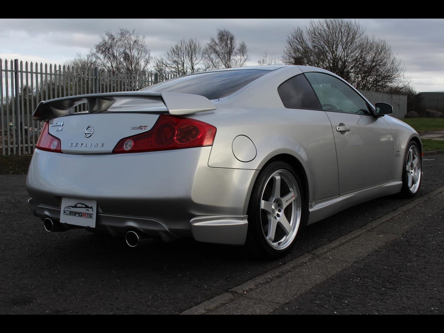 2003 Nissan 350GT Skyline 6 Speed Manual - JM Imports