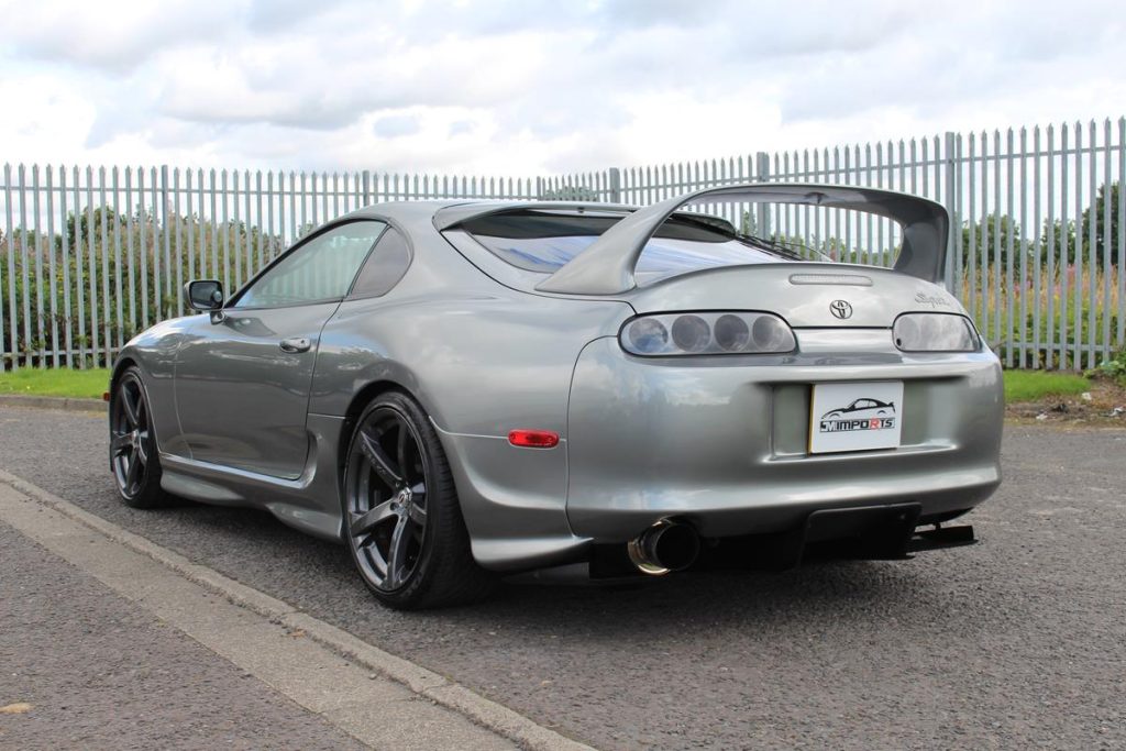 1996 Toyota Supra RZ Tiptronic 600 Bhp Big Spec - JM Imports