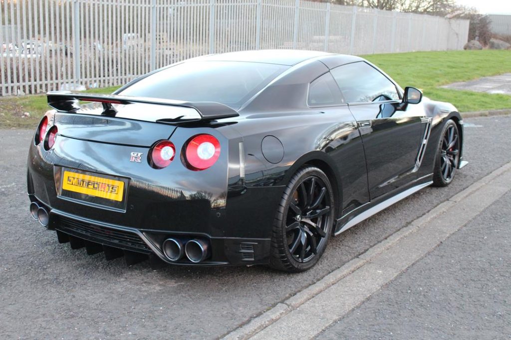 2012 Nissan R35 GTR UK Spec DBA Forged Engine - JM Imports