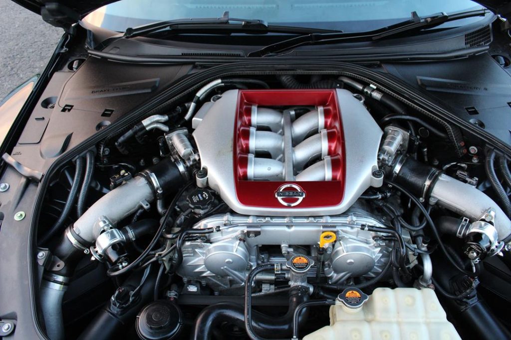2012 Nissan R35 GTR UK Spec DBA Forged Engine - JM Imports