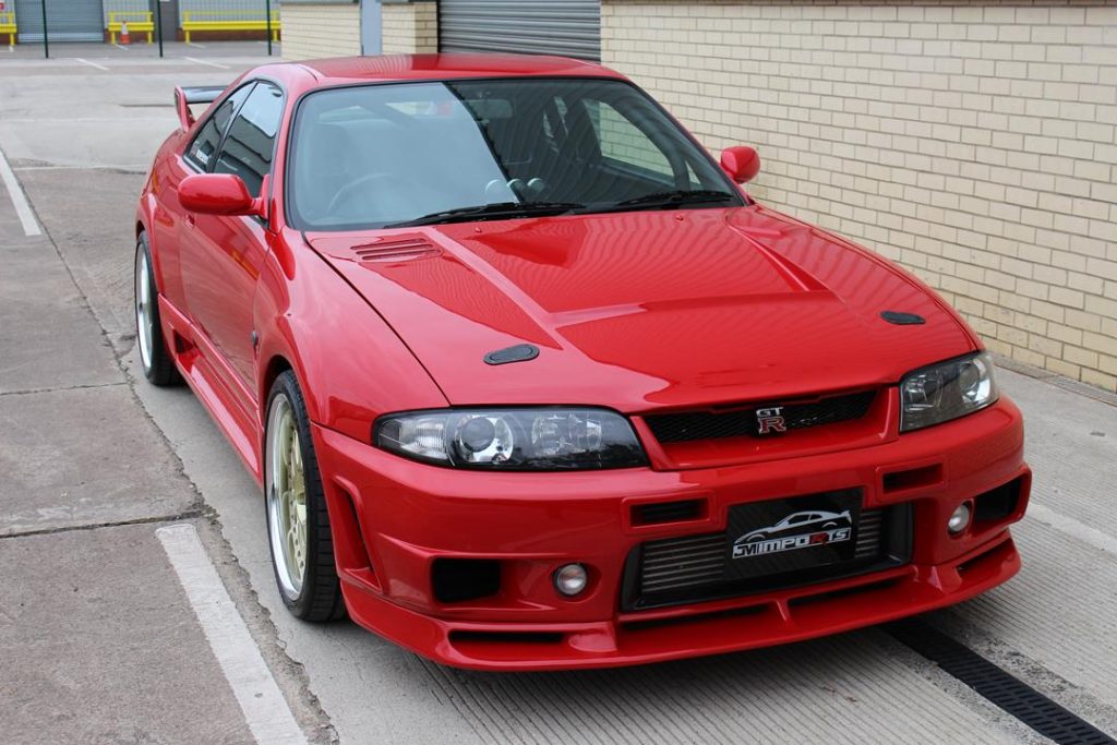 1995 Nissan Skyline R33 GTR 600PS Hot Staff Demo Car - JM Imports