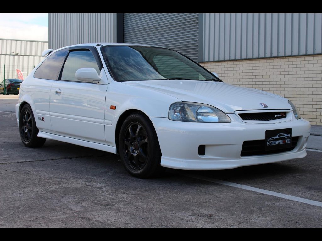 2000 Honda Civic Type R EK9 In White - JM Imports