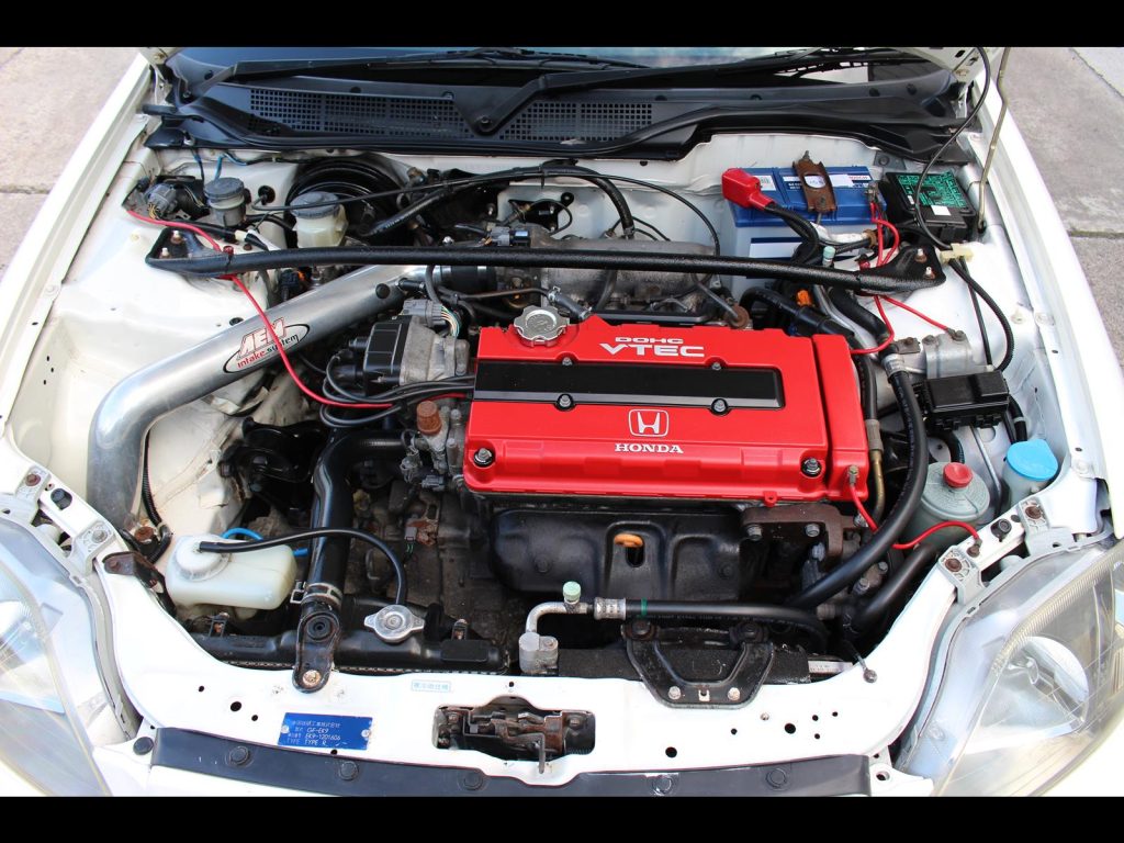 2000 Honda Civic Type R EK9 In White - JM Imports
