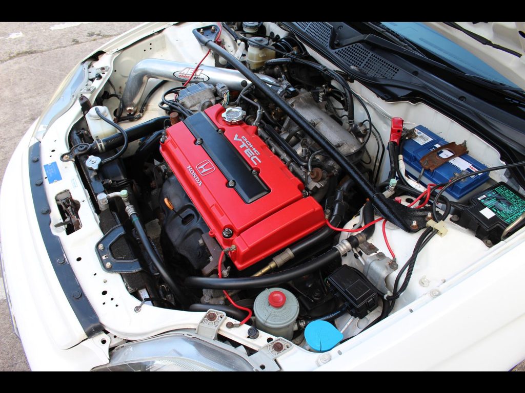 2000 Honda Civic Type R EK9 In White - JM Imports