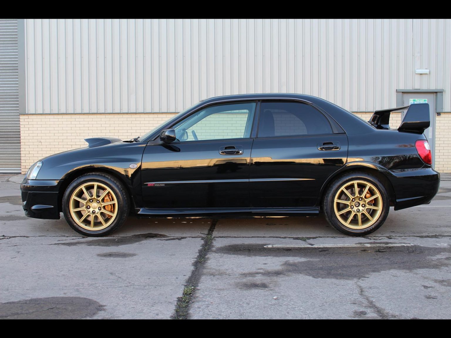 2004 Subaru WRX Sti 6 Speed Widetrack EJ20 JDM Car - JM Imports