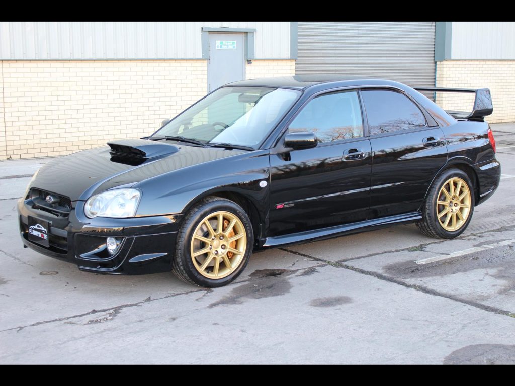 2004 Subaru WRX Sti 6 Speed Widetrack EJ20 JDM Car - JM Imports