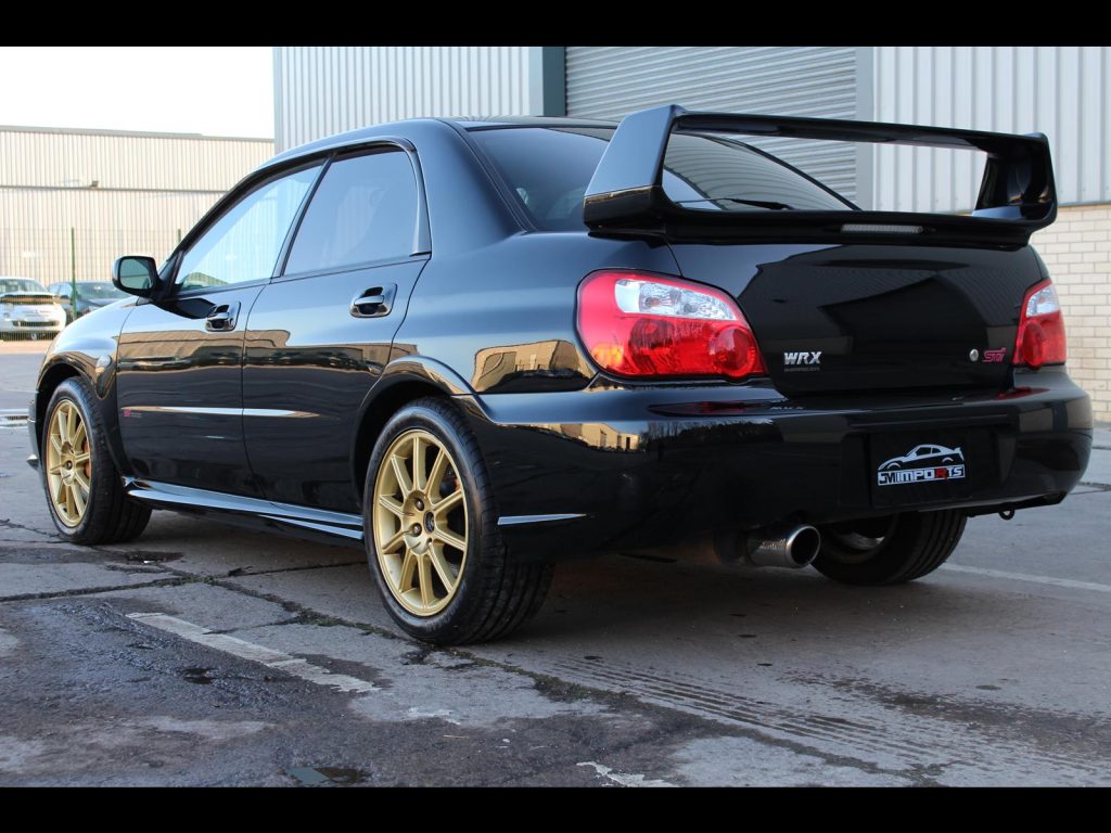 2004 Subaru WRX Sti 6 Speed Widetrack EJ20 JDM Car - JM Imports