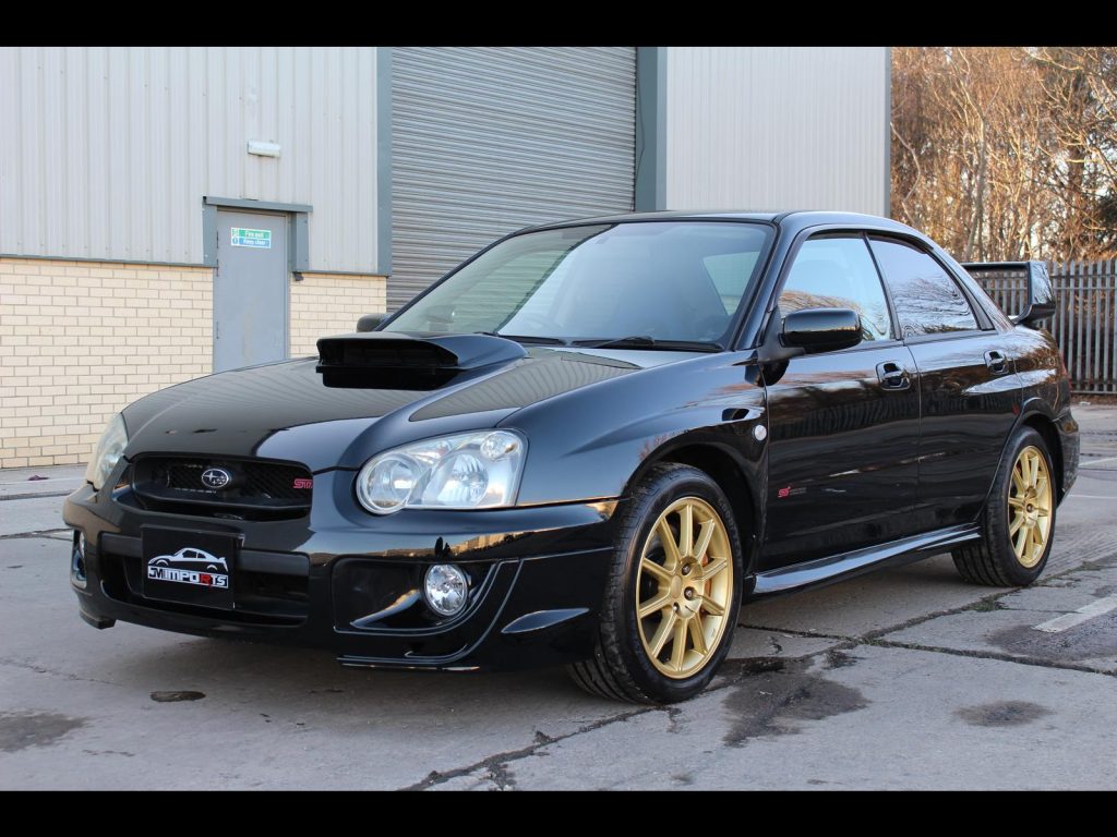 2004 Subaru WRX Sti 6 Speed Widetrack EJ20 JDM Car - JM Imports