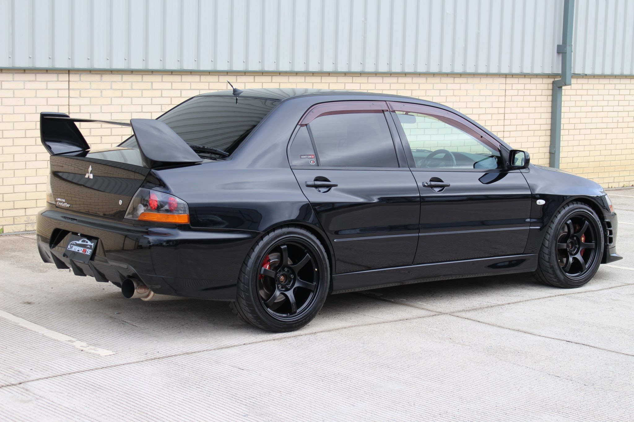2005 Mitsubishi Lancer Evo 9 GSR 6 Speed Manual - JM Imports