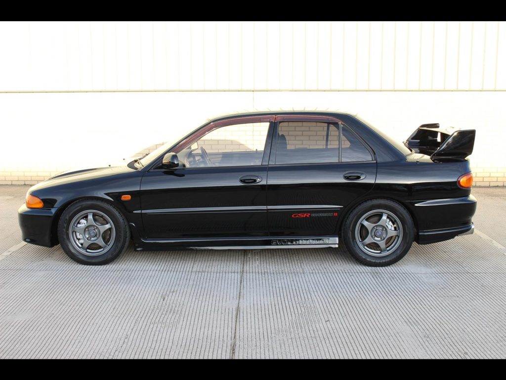 1994 Mitsubishi Lancer Evolution II 5 Speed Manual - JM Imports