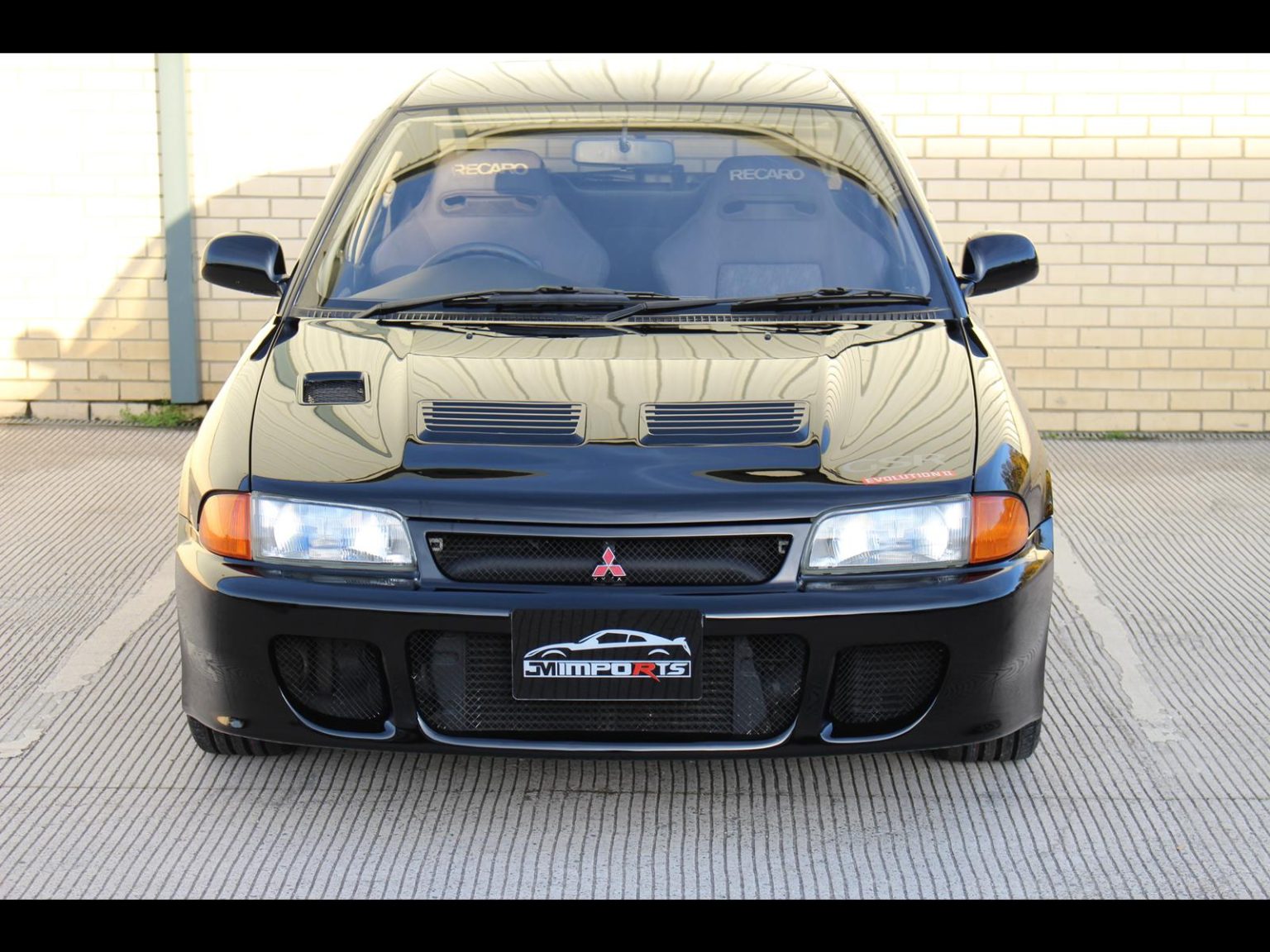 1994 Mitsubishi Lancer Evolution II 5 Speed Manual - JM Imports