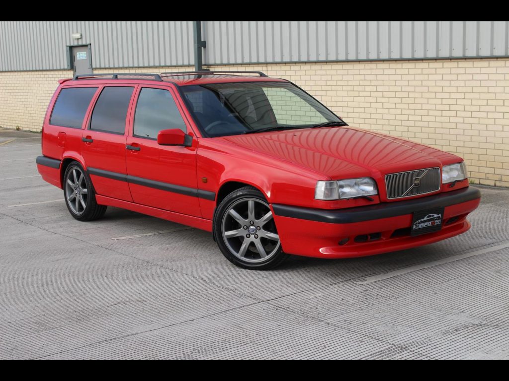 1996 Volvo 850R Estate in Red – Fresh Import - JM Imports