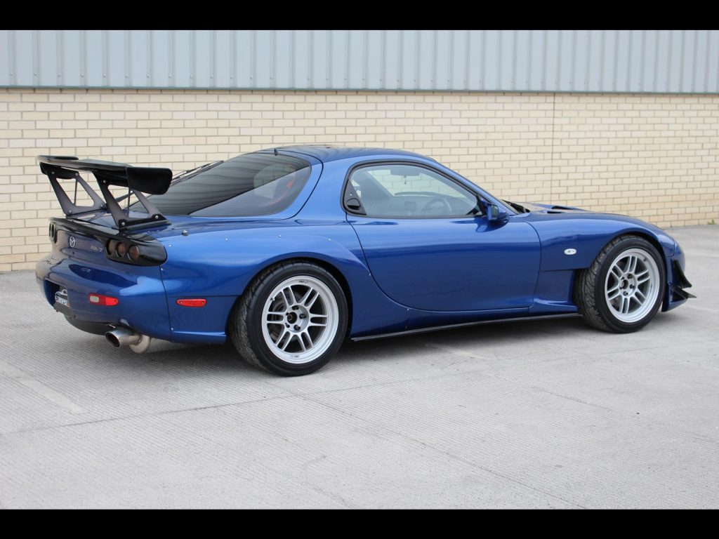 2001 Mazda RX7 Type RB Feed Afflux Widebody (Late model car) - JM Imports