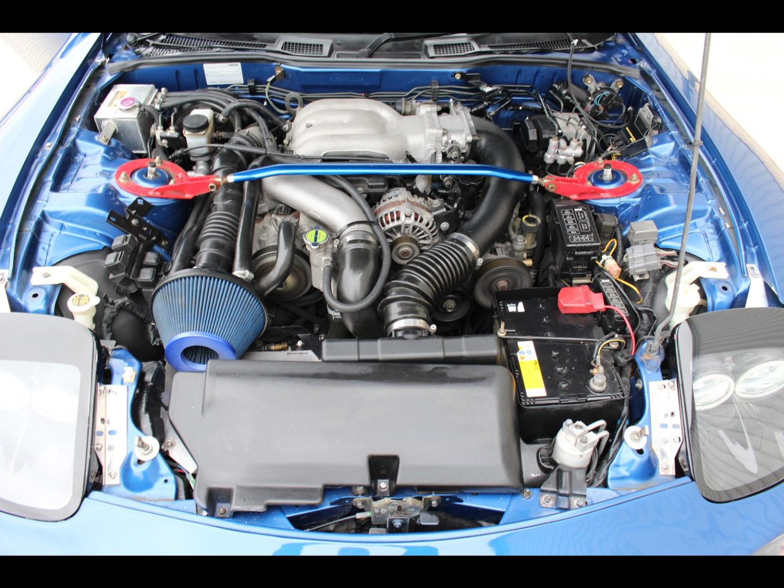 2001 Mazda RX7 Type RB Feed Afflux Widebody (Late model car) - JM Imports