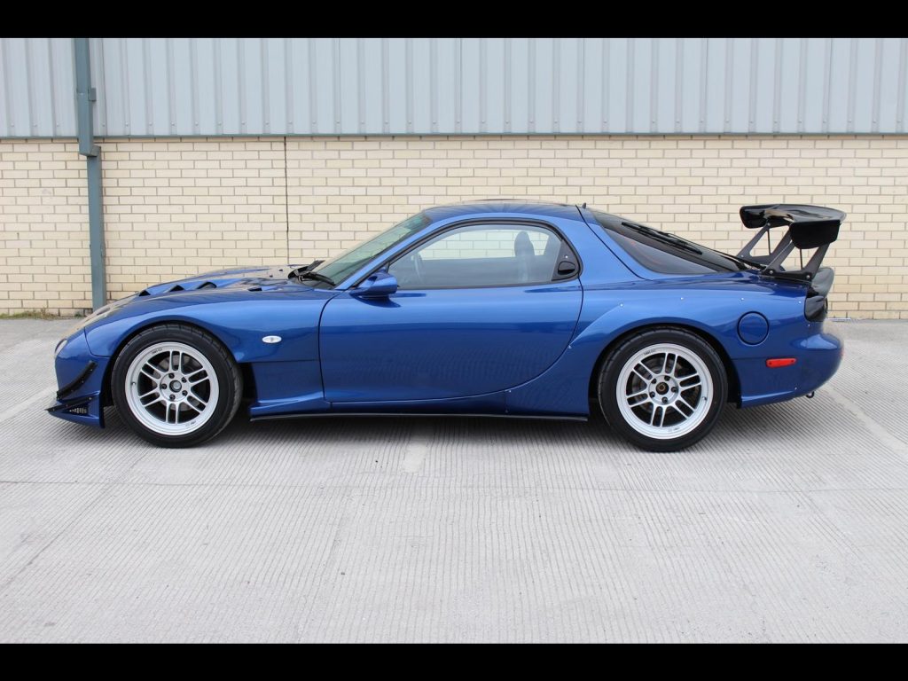 2001 Mazda RX7 Type RB Feed Afflux Widebody (Late model car) - JM Imports