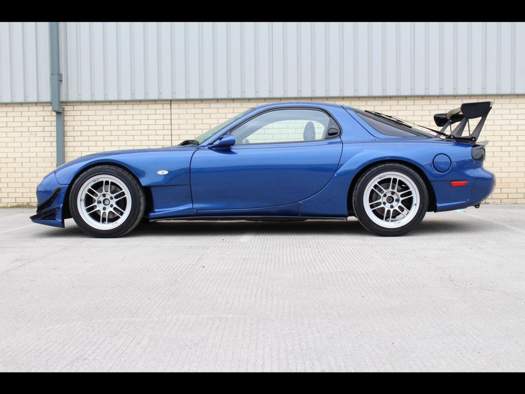 2001 Mazda RX7 Type RB Feed Afflux Widebody (Late model car) - JM Imports