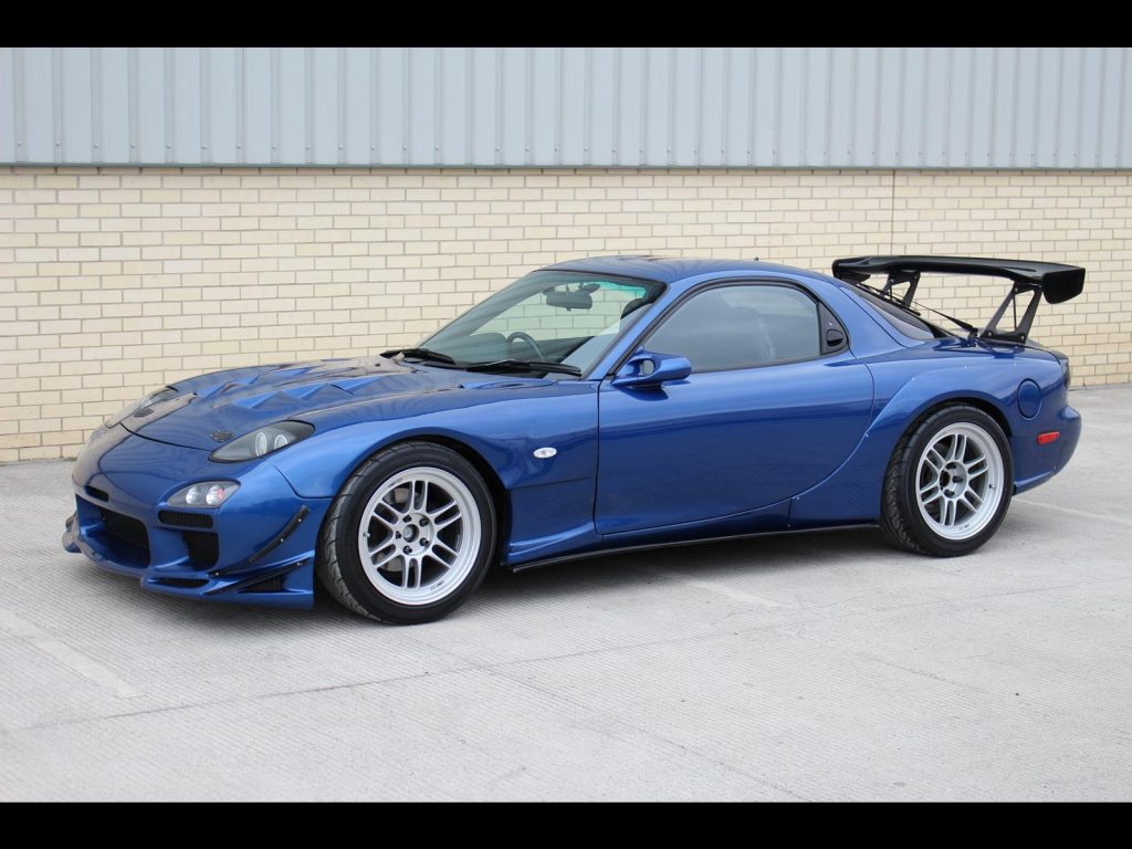 2001 Mazda RX7 Type RB Feed Afflux Widebody (Late model car) - JM Imports