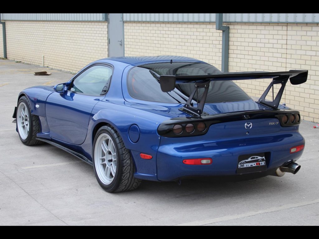 2001 Mazda RX7 Type RB Feed Afflux Widebody (Late model car) - JM Imports