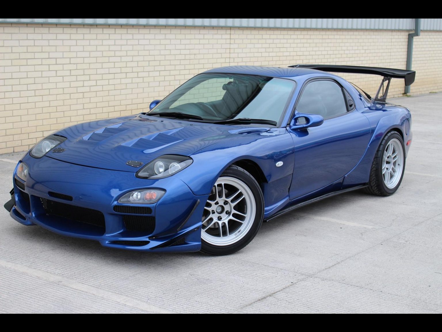 2001 Mazda RX7 Type RB Feed Afflux Widebody (Late model car) - JM Imports