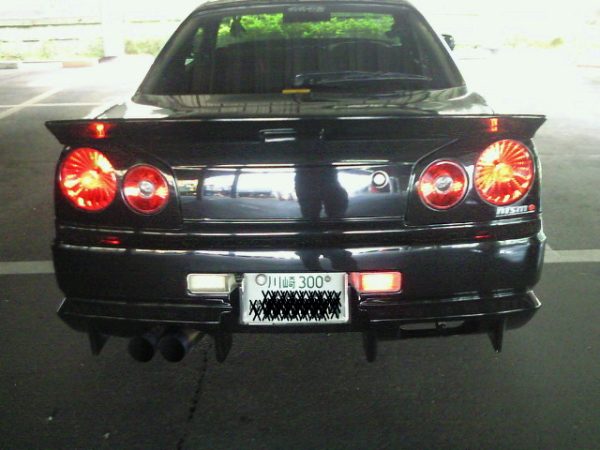 1998 Nissan Skyline R34 GT-T ABFLUG Widebody - JM Imports