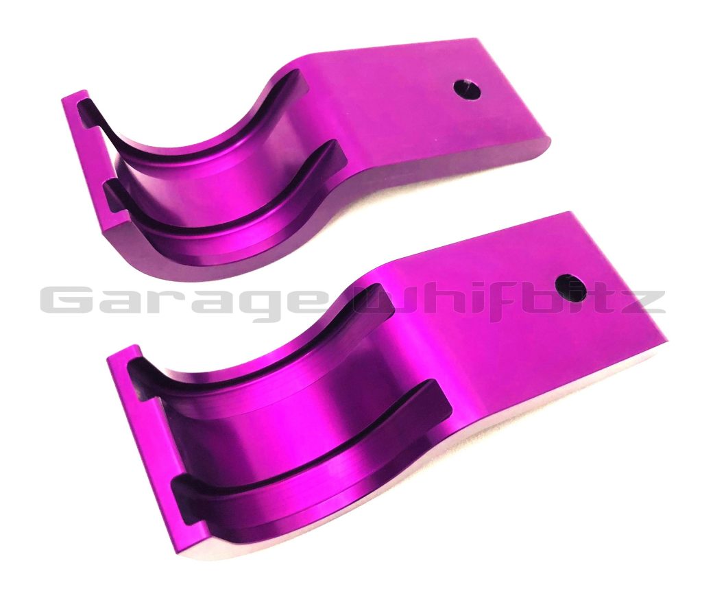 Garage Whifbitz Supra Billet Radiator Brackets - JM Imports