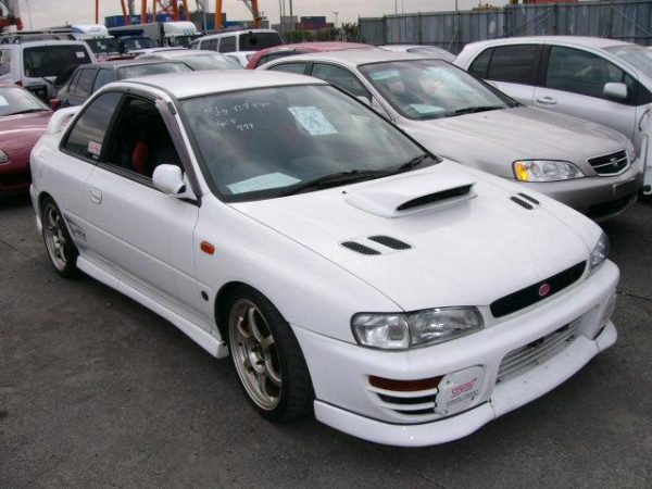 1997 Subaru WRX STI Type R 2 Door - JM Imports