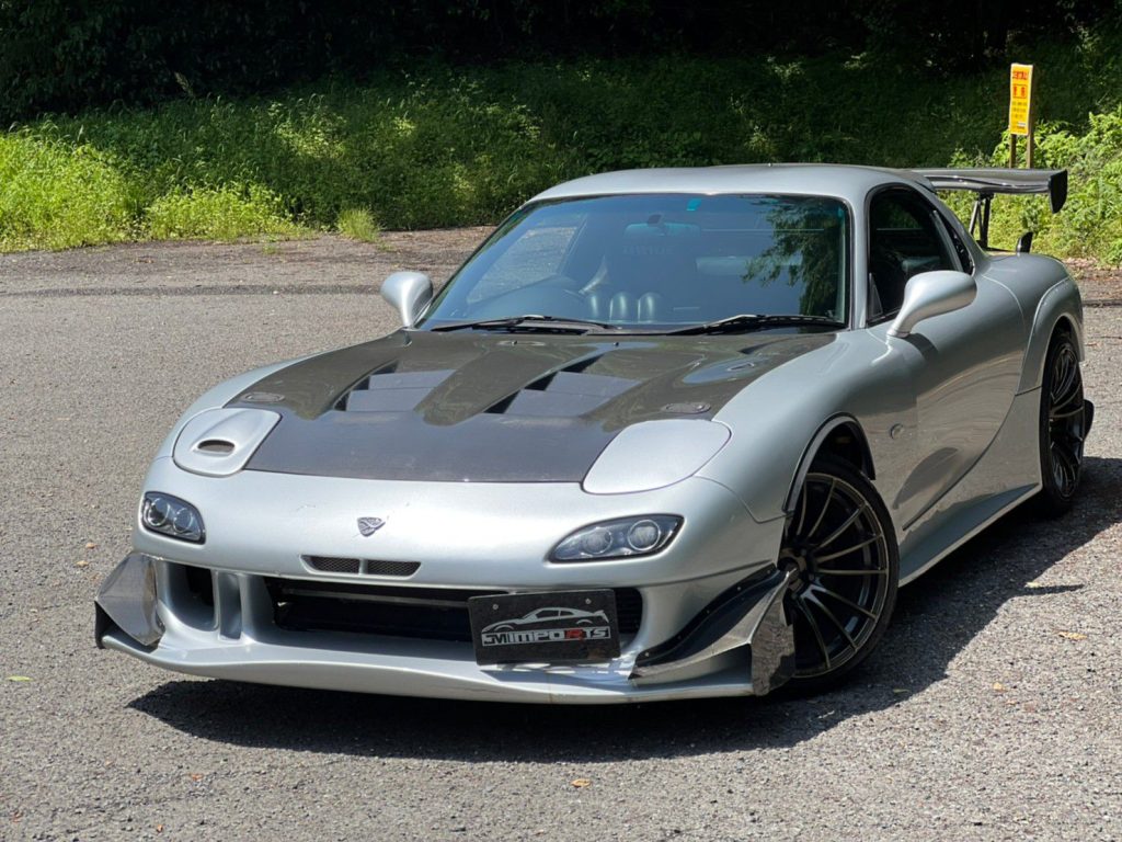 1999 Mazda RX7 Type RS Re-Amemiya Widebody (R-Magic Built Car and ...