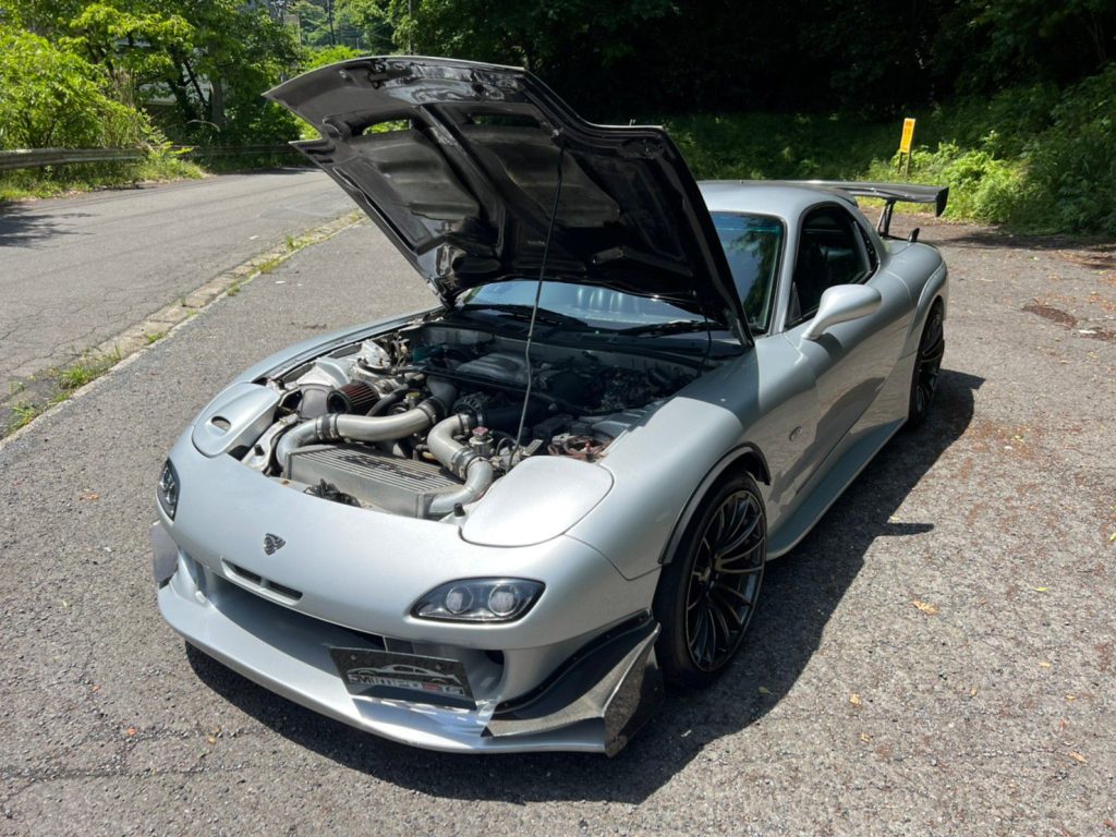 1999 Mazda RX7 Type RS Re-Amemiya Widebody (R-Magic Built Car and ...