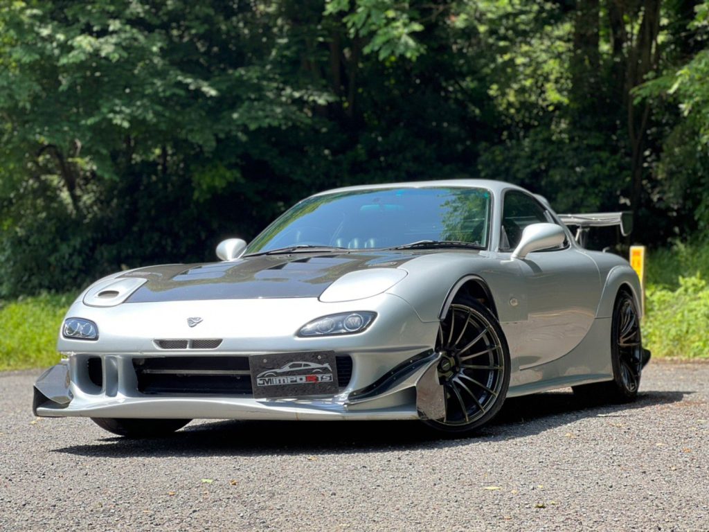 1999 Mazda RX7 Type RS Re-Amemiya Widebody (R-Magic Built Car and ...
