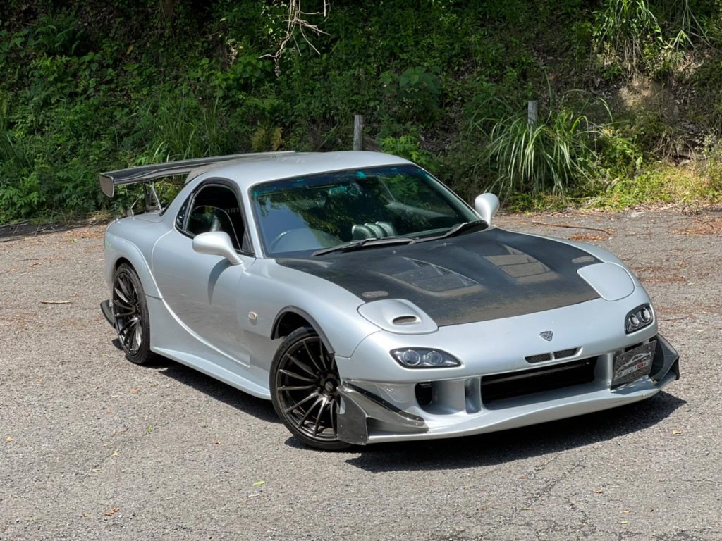 1999 Mazda RX7 Type RS Re-Amemiya Widebody (R-Magic Built Car and ...