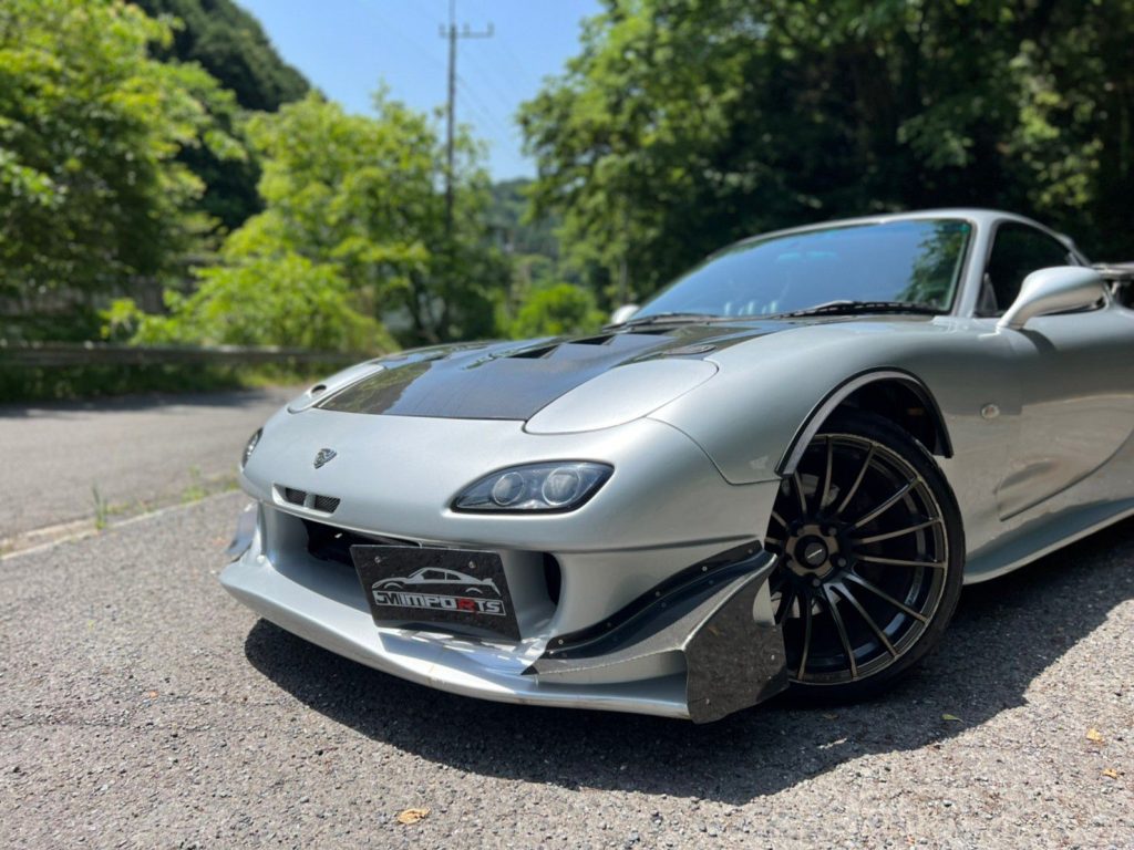 1999 Mazda RX7 Type RS Re-Amemiya Widebody (R-Magic Built Car and ...