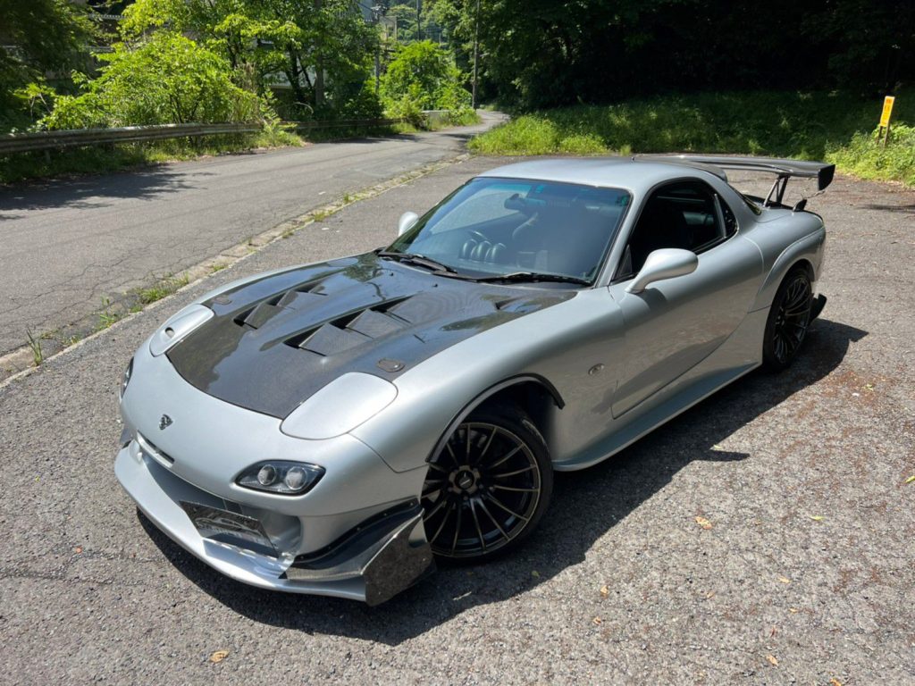 1999 Mazda RX7 Type RS Re-Amemiya Widebody (R-Magic Built Car and ...