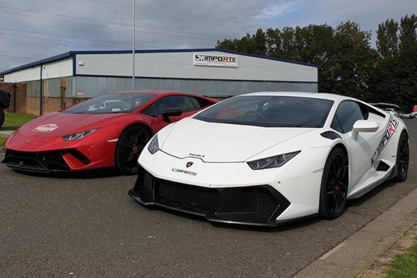 Lambo Huracan Tuning Packages - JM Imports