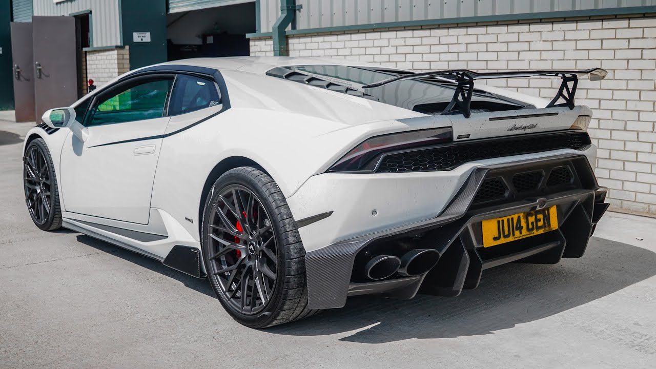 Lambo Huracan Tuning Packages - JM Imports