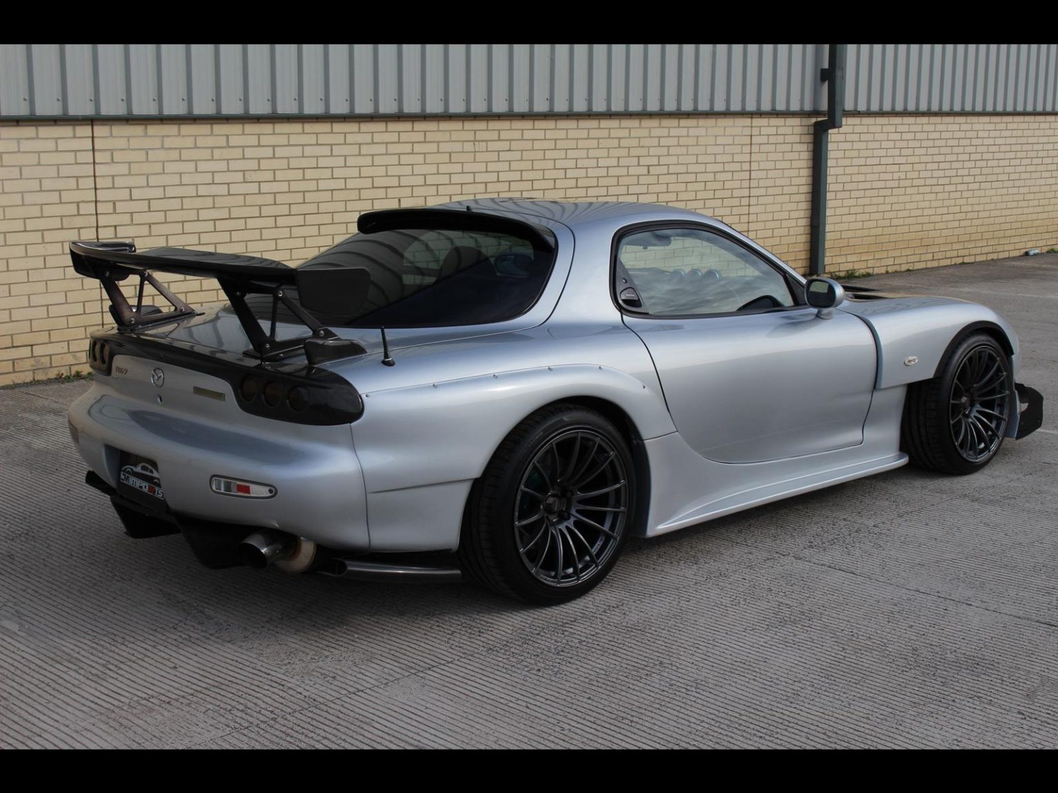 1999 Mazda RX7 Type RS Re-Amemiya Widebody (R-Magic Built Car and ...
