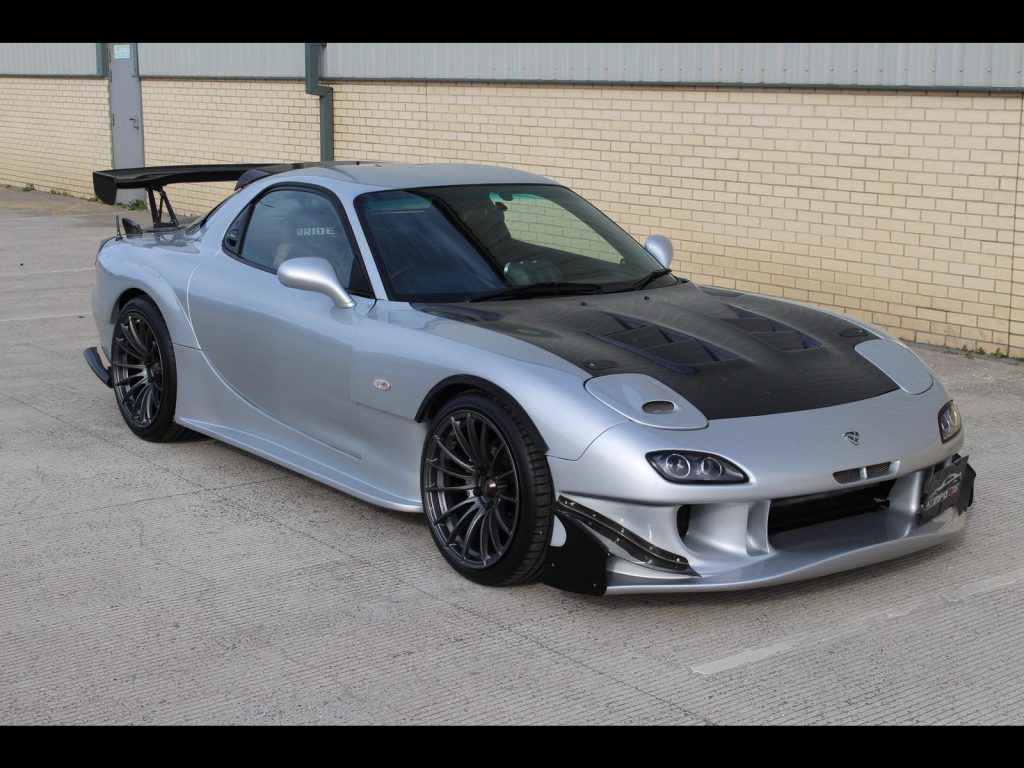 1999 Mazda RX7 Type RS Re-Amemiya Widebody (R-Magic Built Car and ...