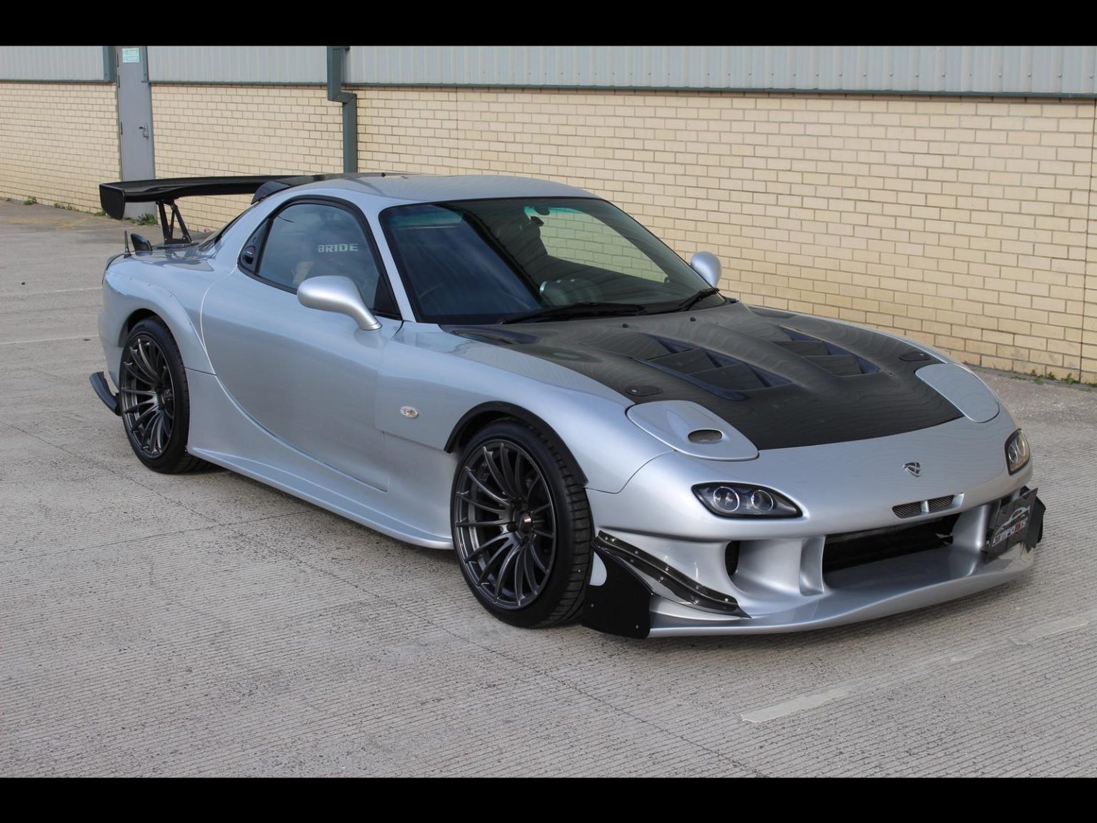 1999 Mazda RX7 Type RS Re-Amemiya Widebody (R-Magic Built Car and ...